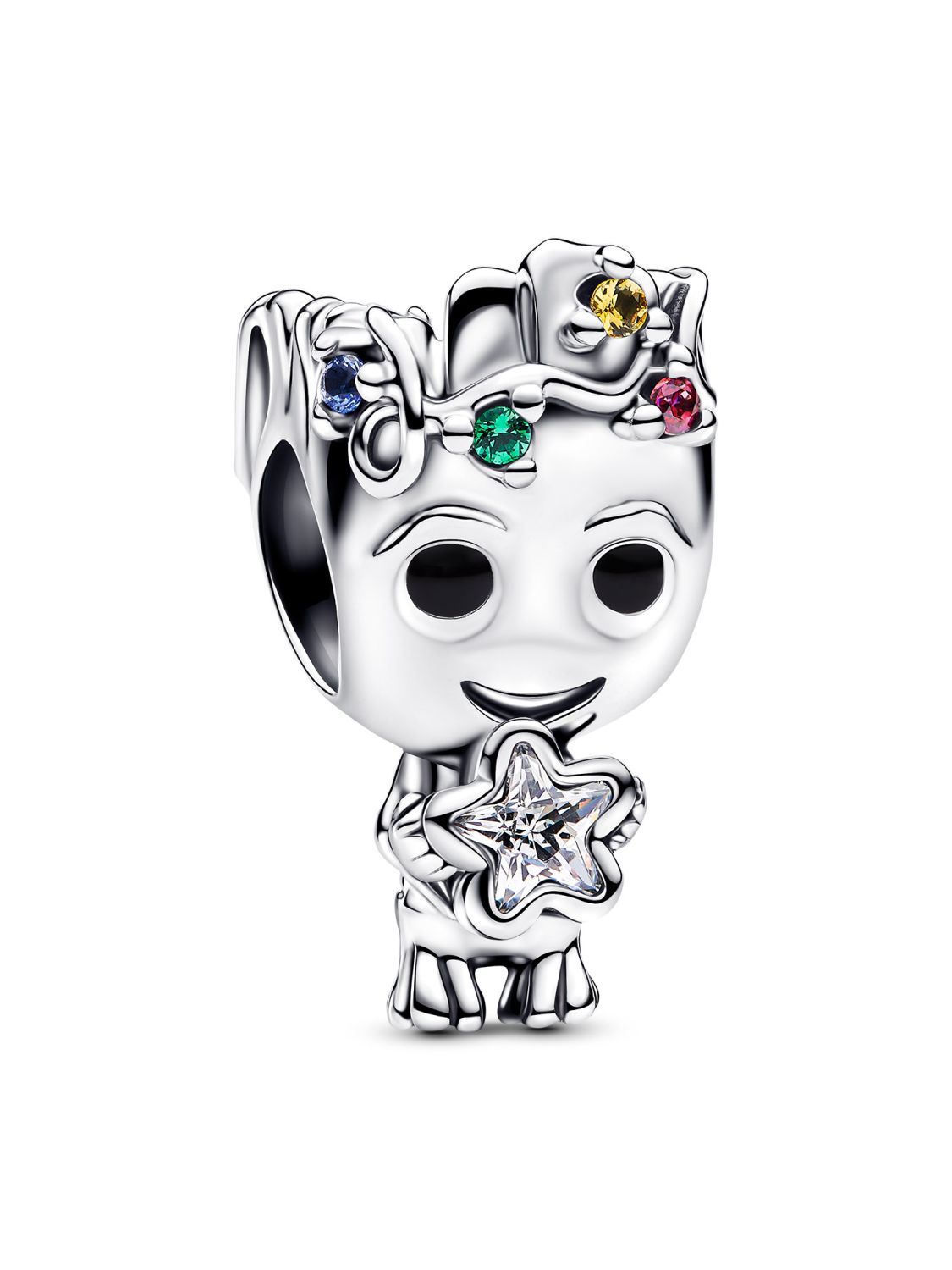 Pandora Silver Charm Marvel Groot with Star 793559C01 • uhrcenter