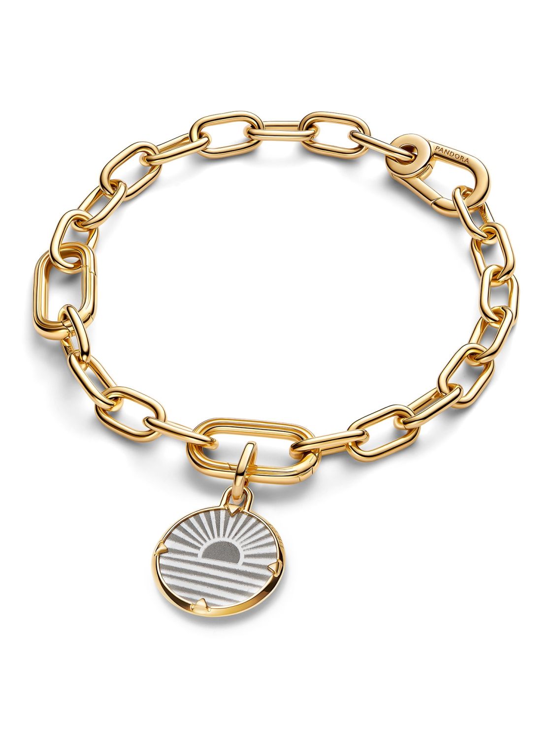 Pandora Mini Charm-Anhänger Sonnenaufgang Goldfarben 763859C01 • uhrcenter