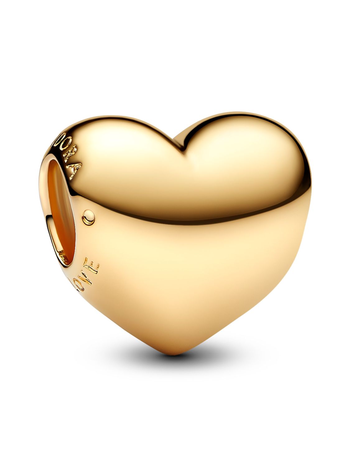 Pandora Starter-Set Damenarmband mit Goldfarbenem Herz