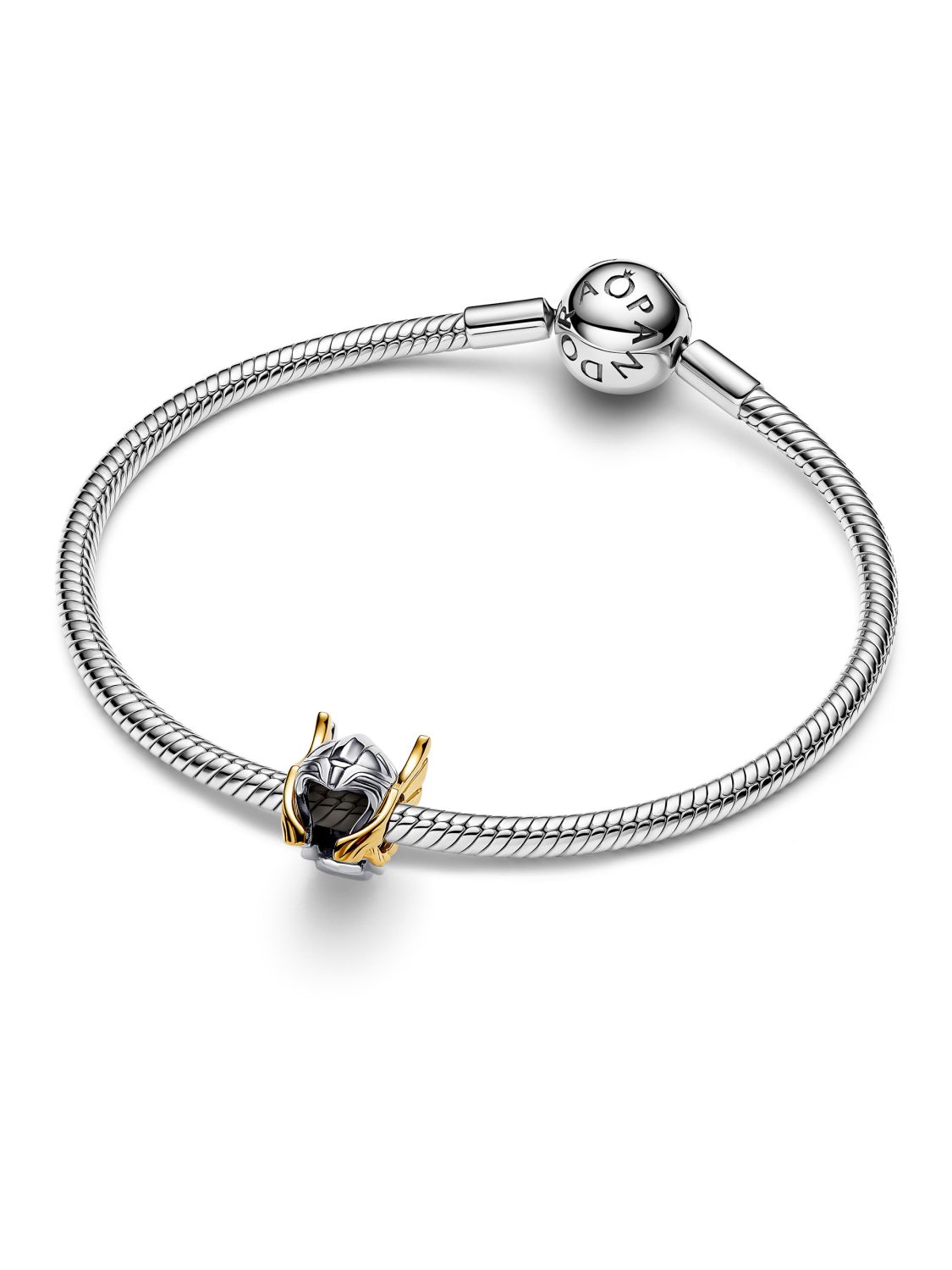 Pandora Charm Marvel Thor Helm Zweifarbig 764215C00