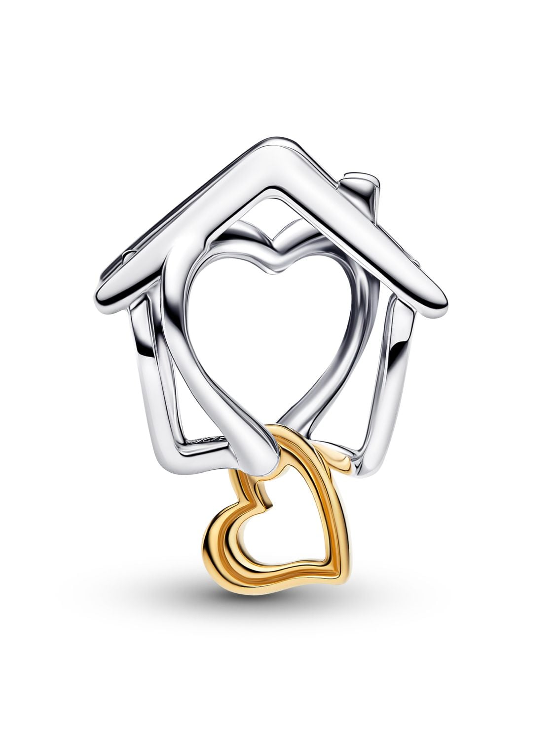 Pandora Gift Set for Women Bundle Silver Home & Heart 21110