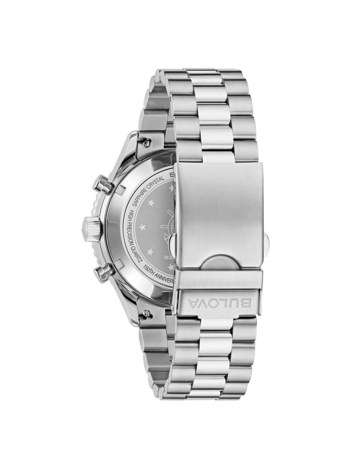 Bulova Herrenuhr Chronograph Marine Star Schwarz 98B451 • uhrcenter