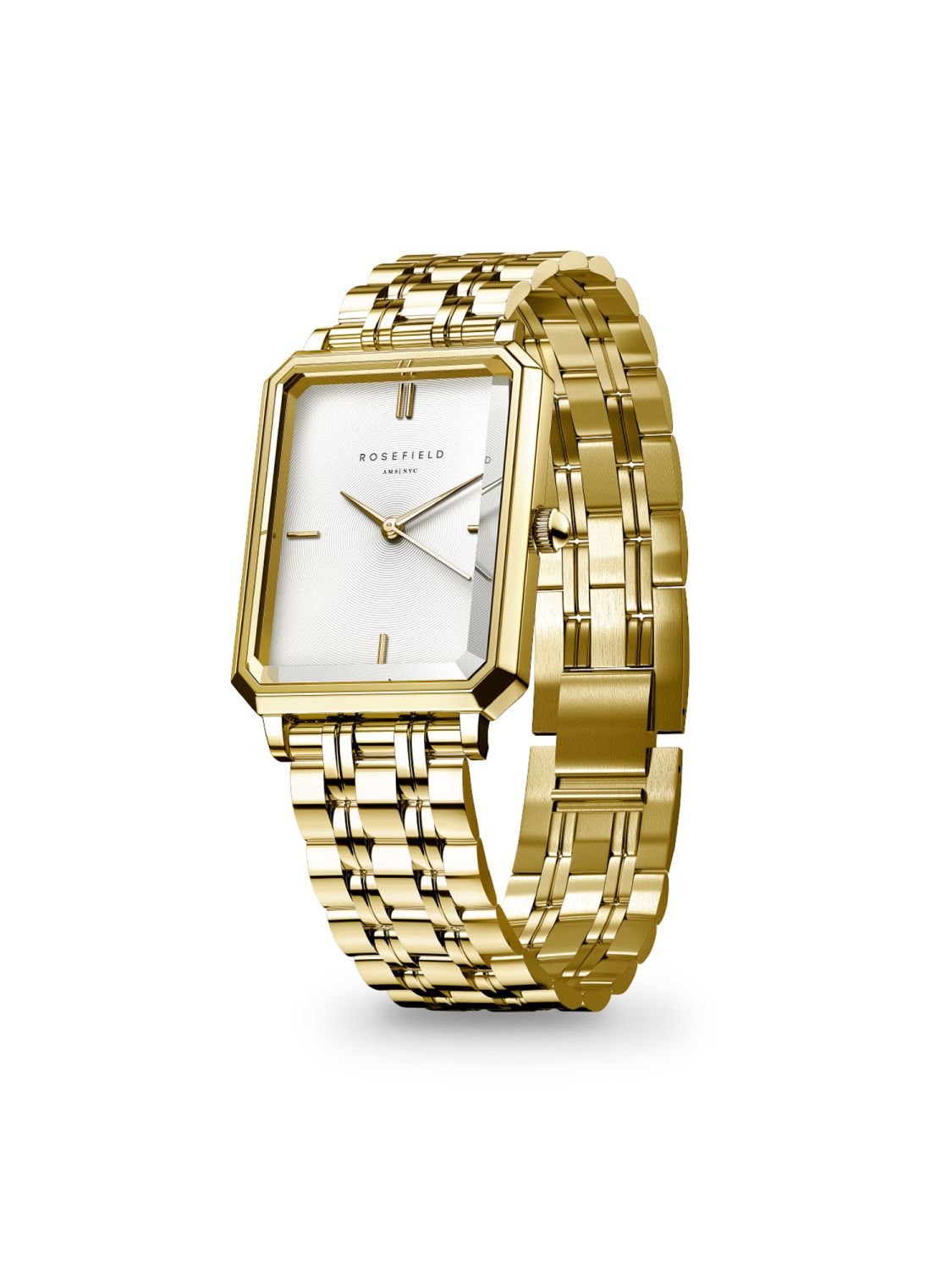 Rosefield Damenuhr Octagon XS Goldfarben OWGSG-O60 • uhrcenter