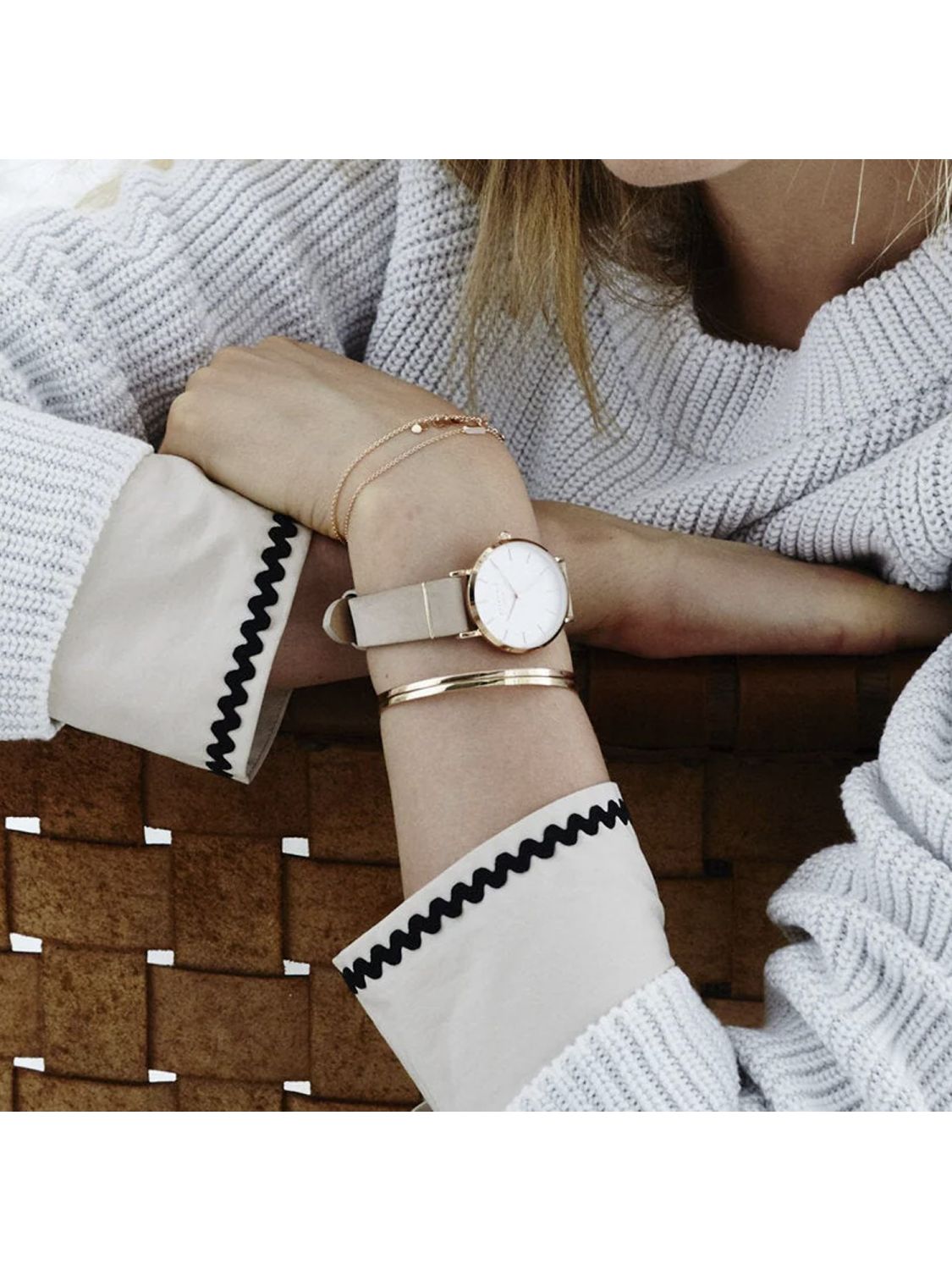 Rosefield Damenuhr West Village Soft Pink WSPR-W73 • uhrcenter