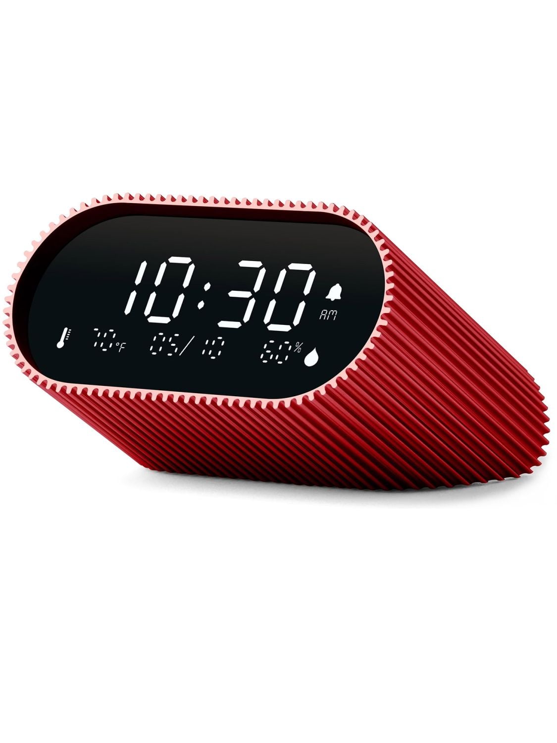 Lexon Digitalwecker Ray Clock Rot LR155SR3 • uhrcenter