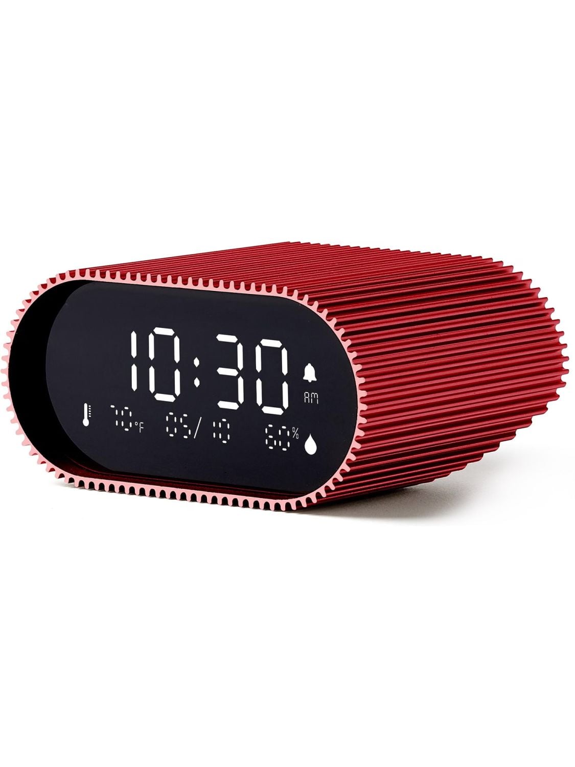 Lexon Digitalwecker Ray Clock Rot LR155SR3 • uhrcenter