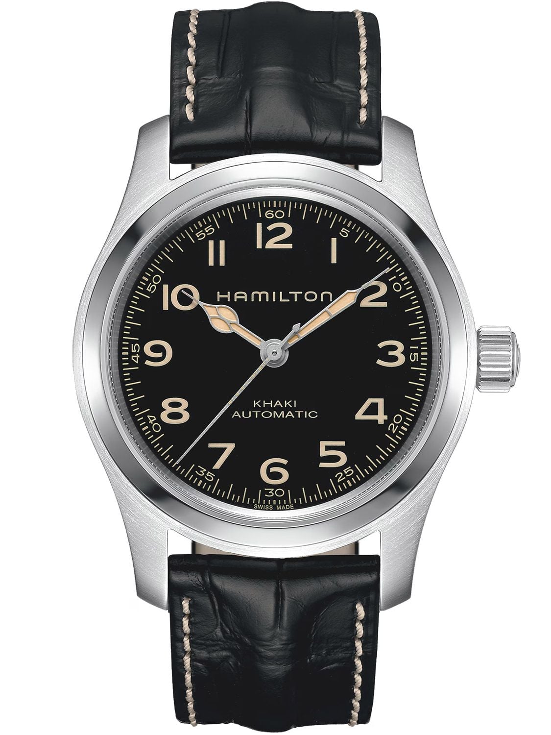 Hamilton Herrenuhr Set Automatik Murph 42 mm 2 Bänder