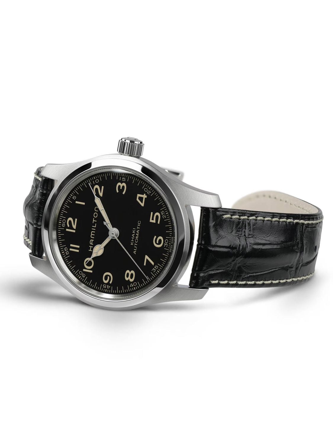 Hamilton Herrenuhr Set Automatik Murph 42 mm 2 Bänder