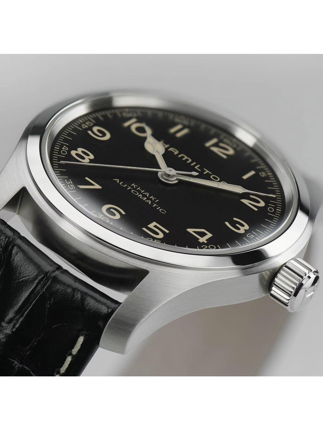 Hamilton Herrenuhr Set Automatik Murph 42 mm 2 Bänder