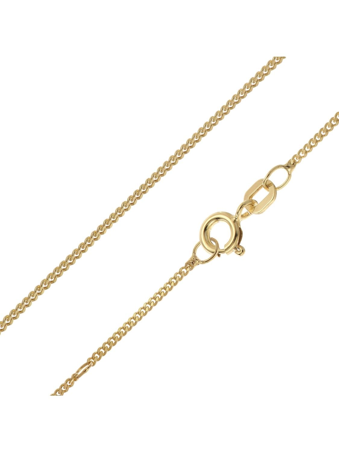GLIZZ Pendant Gold 333 Lab Grown Diamond 1.0 ct + Gold-Plated Chain