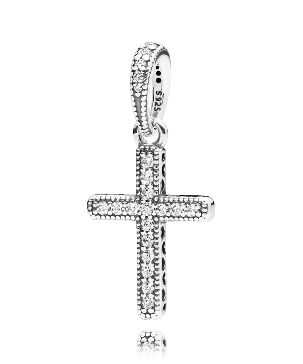 Pandora Necklace for Ladies and Young People Glittering Cross Set 68622 uhrcenter