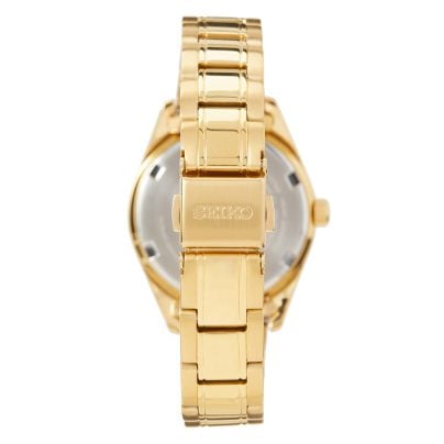 Seiko Women's Watch Quartz Gold Tone SUR632P1