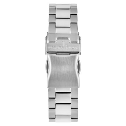 Jacques Lemans Herrenuhr Derby Edelstahl/Schwarz 50-3A • uhrcenter