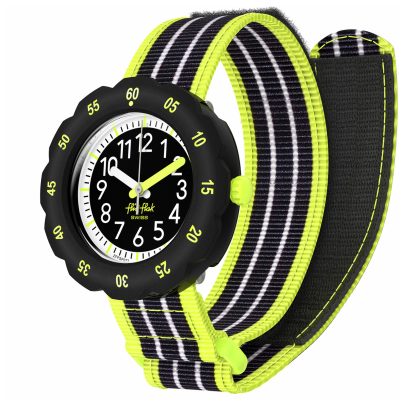 Flik Flak Children's Wristwatch Loop in Neon FPSP073 • uhrcenter