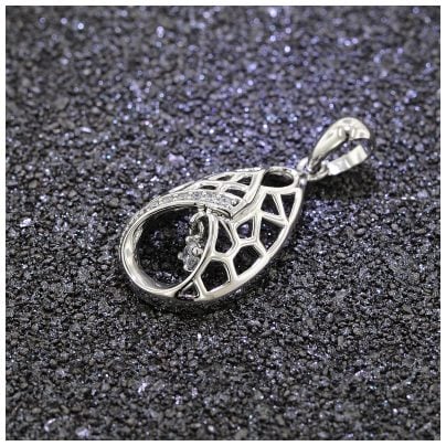 Pandora Bead-Charm Silber Pink Opalisierend 791691C03 • uhrcenter