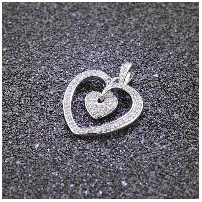 Pandora Bead-Charm Silber Pink Opalisierend 791691C03 • uhrcenter