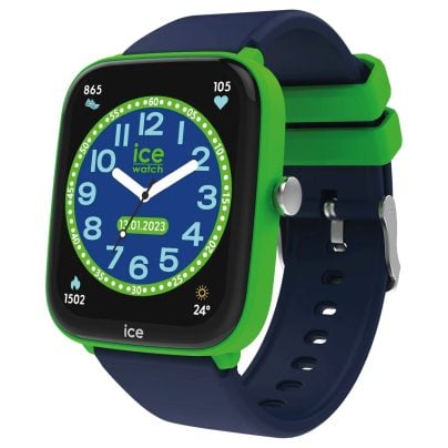 Ice-Watch Kids Smartwatch Ice Smart Two Green/Blue 022790