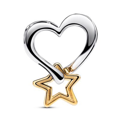 Pandora Damenring Funkelnde Welle Goldfarben 162539C01 • uhrcenter