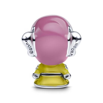 Pandora Silber Charm Winterblaue Schneeflocke 792377C00 • uhrcenter