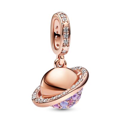 Pandora Silber Charm Familie Herz & Stern 792829C00 • uhrcenter