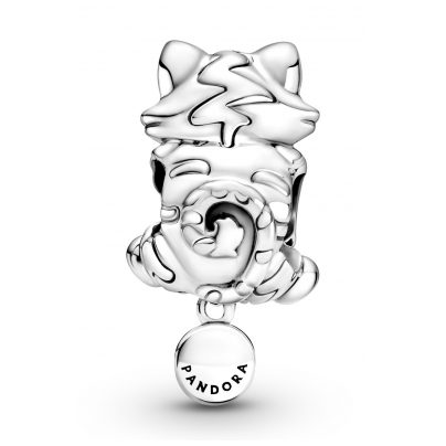 Pandora Damenring Funkelnde Welle Silber 192539C01 • uhrcenter