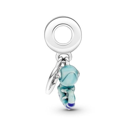 Pandora Charm Pendant Colour-Changing Chameleon 791676C01 • uhrcenter