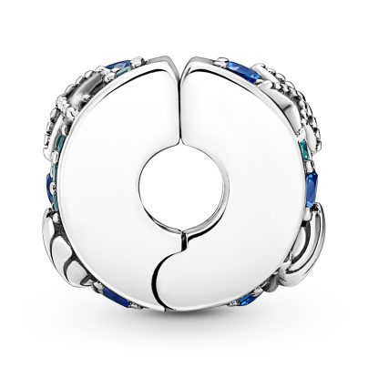 Pandora Silber Clip Tropischer Seestern & Muschel 791678C01 • uhrcenter