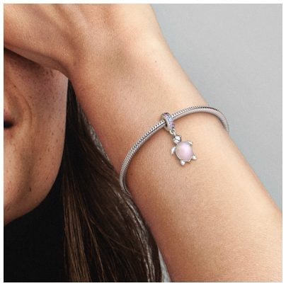 Pandora Charm-Anhänger Muranoglas Meeresschildkröte 798939C02 • uhrcenter