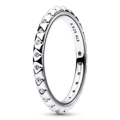 Pandora Silberring für Damen Pyramiden 192800C01 • uhrcenter