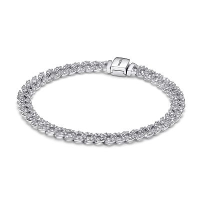 Pandora Ladies' Bracelet Silver Timeless Pavé 593008C01 • uhrcenter