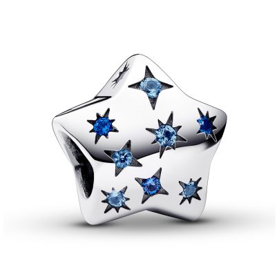 Pandora Silver Charm Bold Sparkling Star 792974C01 • uhrcenter