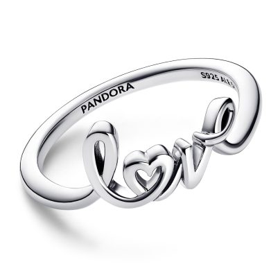 Pandora Damenring Funkelnde Welle Goldfarben 162539C01 • uhrcenter