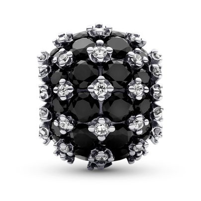 Pandora Bead-Charm Silber Pink Opalisierend 791691C03 • uhrcenter