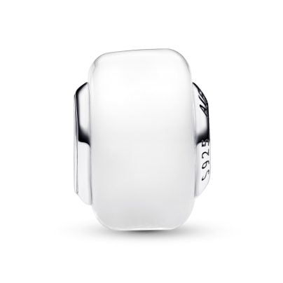 Pandora Silber Charm Winterblaue Schneeflocke 792377C00 • uhrcenter