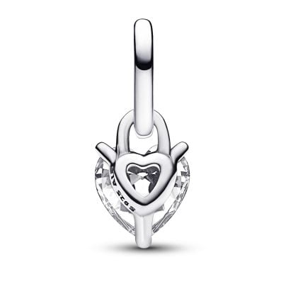 Pandora Mini Pendant Keyhole Heart 793086C01 order at uhrcenter