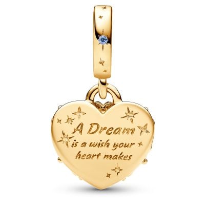 Pandora Dangle Charm Disney Cinderella's Carriage and Heart 763072C01 ...