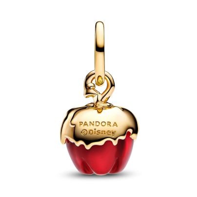 Pandora Charm-Anhänger Funkelnde Unendlichkeit Pink Silber 792766C01 ...