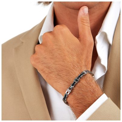 Maserati Men's Bracelet Stainless Steel Iconic JM523AVD32 • uhrcenter