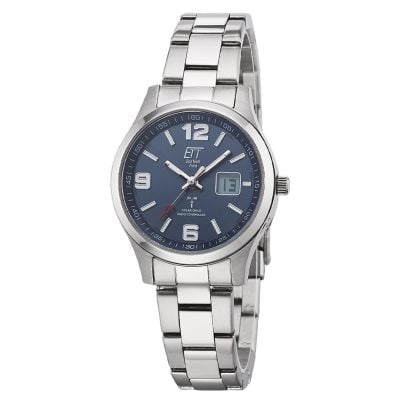 ETT Eco Tech Time Damenuhr Funk Solar Drive Gobi Edelstahl ELS-11589-32M • uhrcenter