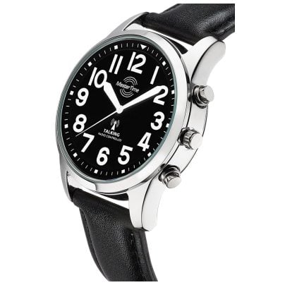 Master Time German Talking Radio-Controlled Men's Watch MTGA-10868-22L ...
