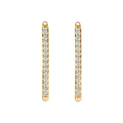 Blush Damen-Ohrstecker 585 Gold Knoten Ohrringe 7145YGO • uhrcenter